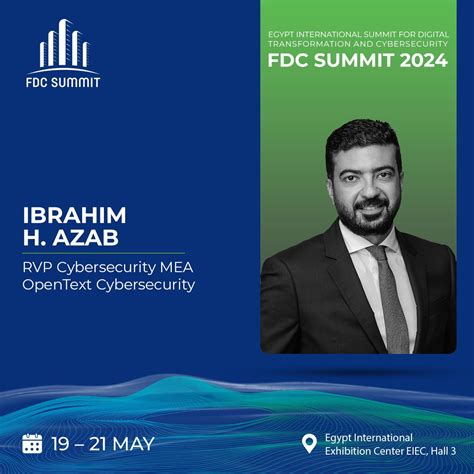 Dolly Solanki On Linkedin Visit The Opentext Cybersecurity Booth At Fdc Summit At The Egypt…