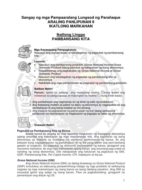 Ap Grade9 Quarter3 Module Week3 Pdf