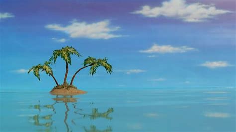 Bikini Atoll Spongebob Background Spongebob Wallpaper Watercolor