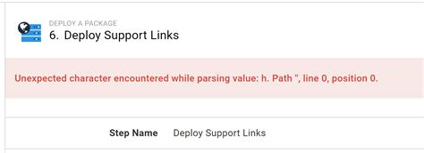 Badly Formatted IIS Bindings Property Causes Unclear Error Issue OctopusDeploy Issues