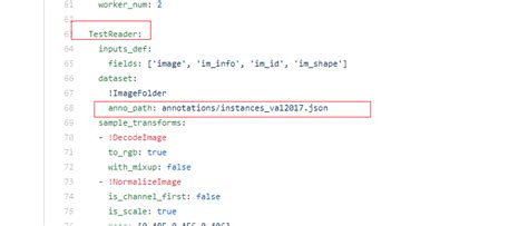 Issue Paddlepaddle Paddledetection Github