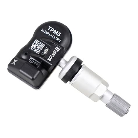 Universal Tire Tpms Sensor 433mhz 315mhz Sensor 2 In 1 Tire Programmable Tpms Sensor For Tire