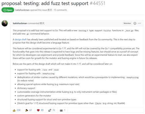 Go 语言新提案：添加模糊测试支持 知乎