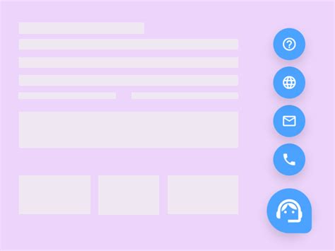 Bootstrap 5 Floating Action Button CodeHim