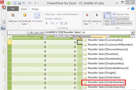 Stairway To Dax And Power Bi Level 6 The Dax Sum And Sumx Functions Sqlservercentral