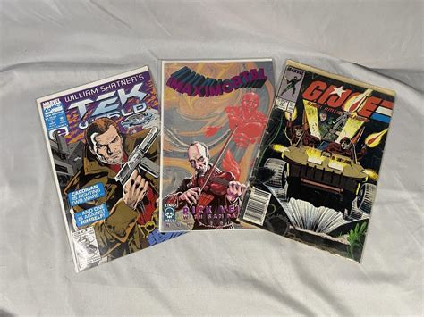 Gi Joe Tek Guard And The Maximortal