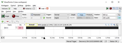 AD Loading Csv File For Scripting Pattern Generator Test And Measurement Digilent Forum