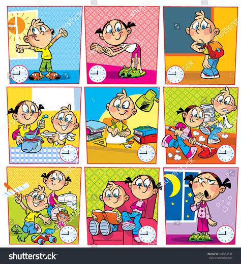 Распорядок Дня В Картинках Gsmmoscow