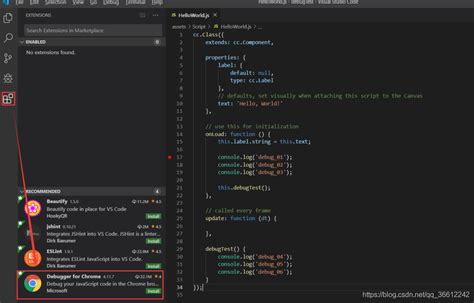 Cocos Creator 进行断点调试cocos Creator断点 Csdn博客