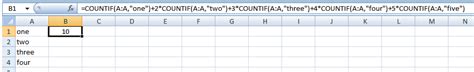 Excel How To Specify Cell Value According To Its Content In Sum
