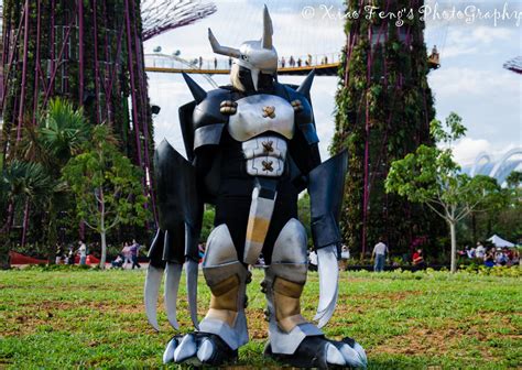 Black Wargreymon Cosplay Rdigimon