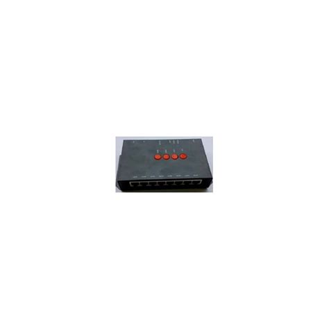 Standard Led Rgb Dmx 512 64 Pixel Display Master Controller With Sd
