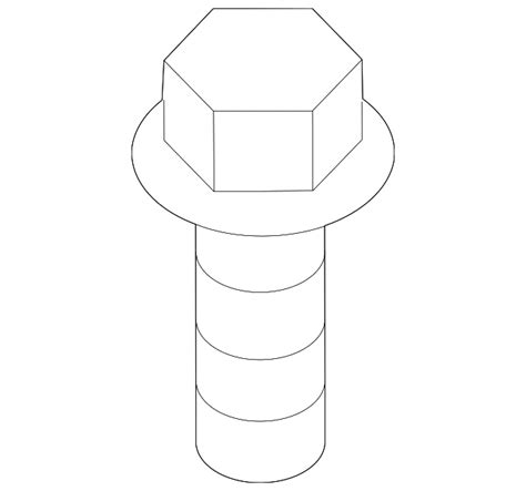 2004-2023 Volkswagen Wheel Lug Bolt WHT-002-438 | vwpartscente
