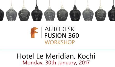 Attended A One Day Workshop On “autodesk Fusion 360 Workshop” News And Events