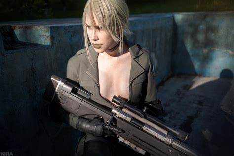 Quiet Sniper Wolf Uniform Metal Gear Cosplay Quiet Mgs