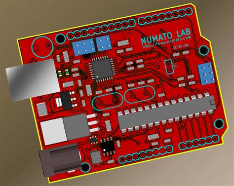 Arduino Design In Kicad Numato Lab Help Center