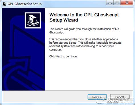 ghostscript gpl 8 64 msi setup