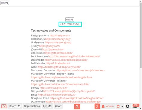 error when reload button browser · issue 4375 · restyaplatform board