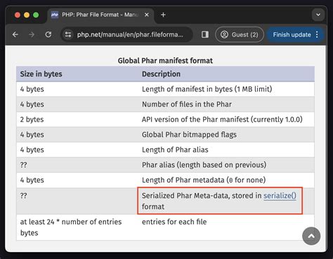 Unserialize Without Unserialize Heapcreate