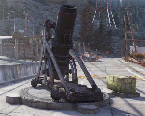 Artillery Piece Fallout 76 Fallout Wiki Fandom