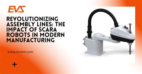 Scara Robot Evs Robot