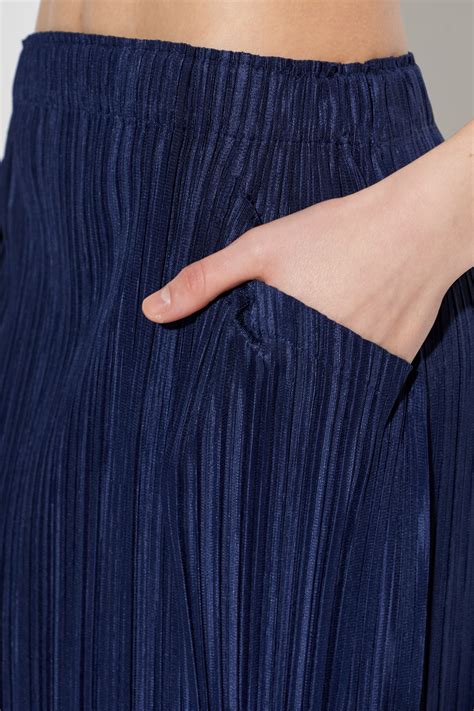 Pleats Please Issey Miyake Pleated Skirt Womens Vitkac