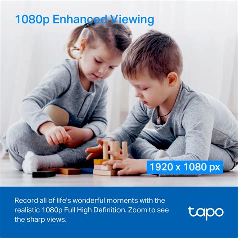 Tapo C200 | Pan/Tilt Home Security Wi-Fi Camera | TP-Link ประเทศไทย