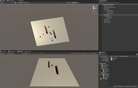 unity 简单ai巡逻 unity简单巡逻代码 csdn博客