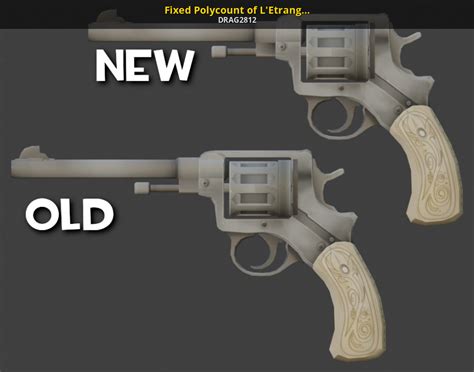 Fixed Polycount Of Letranger And Yer Mod For Team Fortress 2 Tf2 Mods Fixed Polycount Of Letranger And Yer Mod For Team Fortress 2 Tf2 Mods