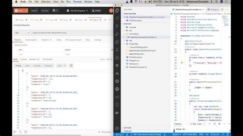 Dotnet Core B Darija Initiation Partie 1 بالدارجة Dotnet Core Youtube