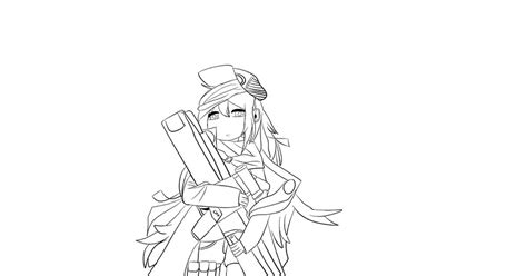 졸려어어엇 소전 G11 러프and채색 ㅇㅇㅇのイラスト Pixiv