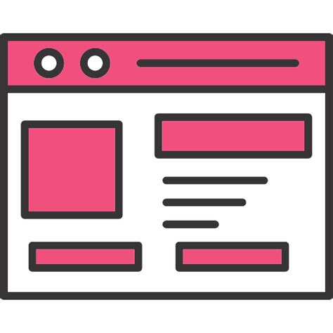 Web Design Generic Color Lineal Color Icon