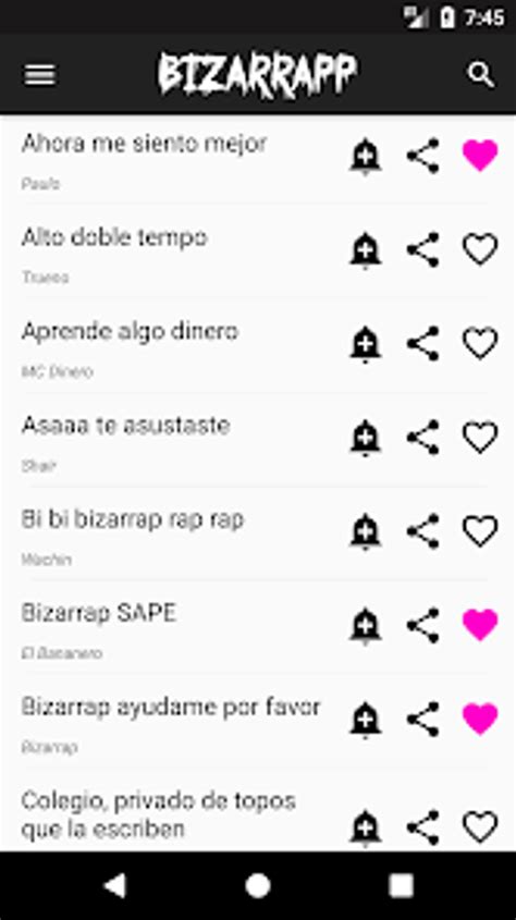 Android 용 Bizarrapp La Botonera De Trap 다운로드