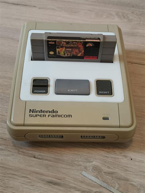 Sfc With Snes Slot Mod 50 60hz And Cic Disable R Consolemodding