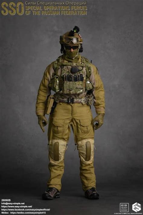 Easyandsimple Russian Sso Special Operations Force 1 6