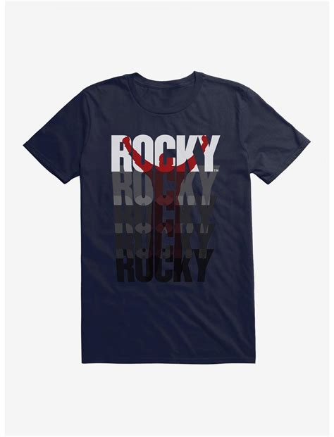 Rocky Victory Training Stance Logo T Shirt Hot Topic