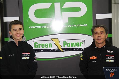 Clément Rougé Paddock Gp