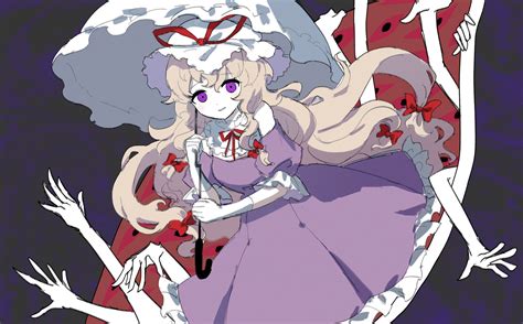 Yakumo Yukari Yukari Yakumo Touhou Image By Papang 4206682