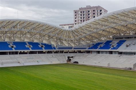 ბათუმის სტადიონზე მიმდინარე სამუშაოები შპს „სტადიონის“ დირექტორმა ჯაბა სურმანიძემ შეაჯამა