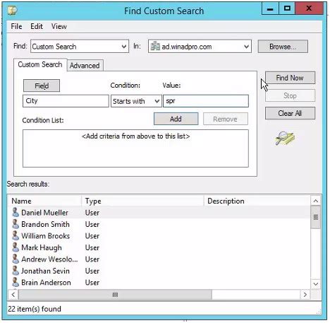 How To Search Objects In Active Directory Active Directory Pro
