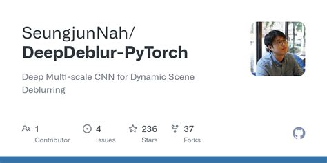 Github Seungjunnah Deepdeblur Pytorch Deep Multi Scale Cnn For Dynamic Scene Deblurring