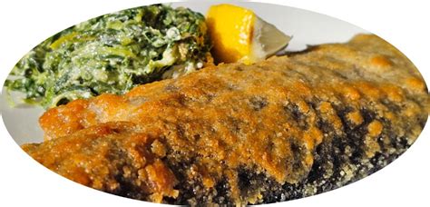 Пъстърва с бадемова коричка БРЪНЧ