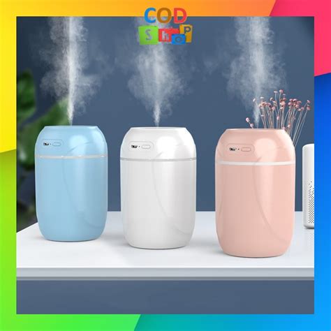 Jual Cod H5447 Humidifier Diffuser Minimalis Purifier Air Diffuser