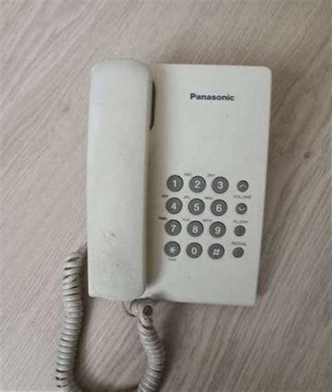 Телефон Panasonic KX-TS2350RU | Festima.Ru - Мониторинг объявлений