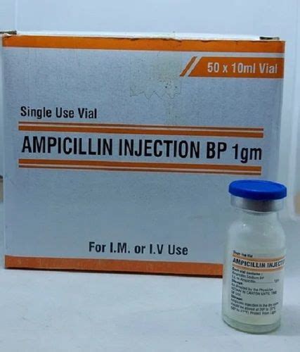 Ampicillin Injection Bp At Best Price In Ahmedabad Gujarat Lexine Technochem Pvt Ltd