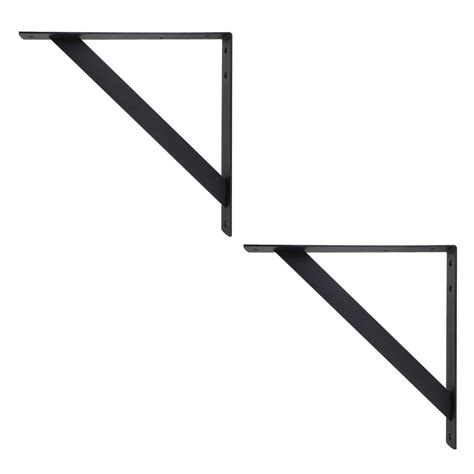 Комплект от 2 стенни стойки за рафтове, 400x400x40 mm, Metal, Lucco ...