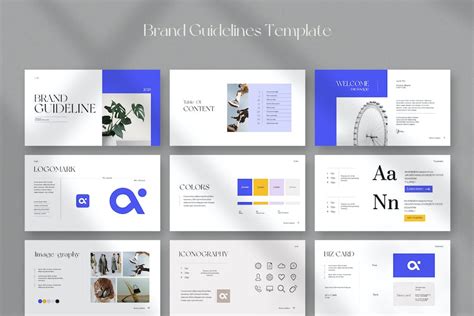 Шаблон Keynote с рекомендациями Шаблоны презентаций Envato Elements