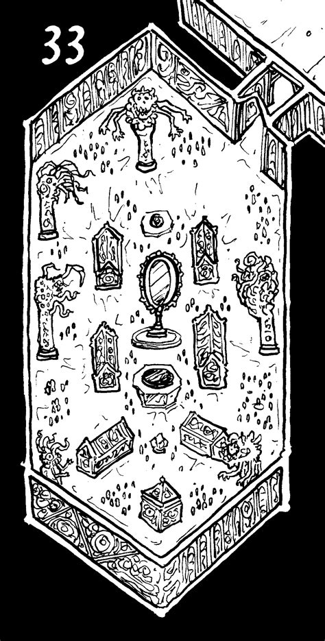 Bearded Devil Monsters Horror Gaming