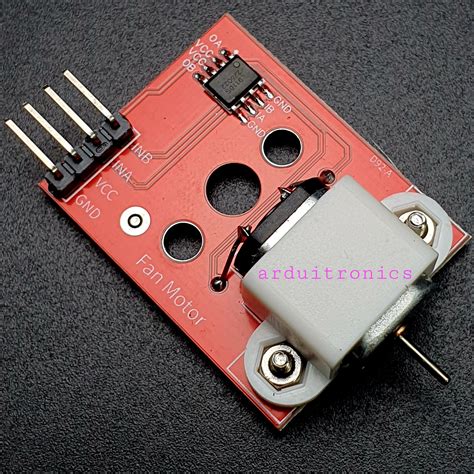 Fan Module For Arduino L9110 Small Chip Arduino Raspberry Pi