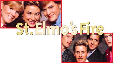 Médiathèque Daujourdhui Le Feu De St Elmo St Elmos Fire Merci Maxouetshira16 Blu Ray
